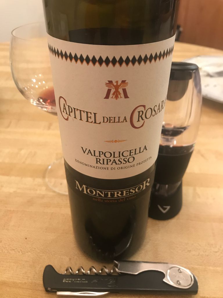 2016 Giacomo Montresor Ripasso della Valpolicella Capitel della Crosara ...
