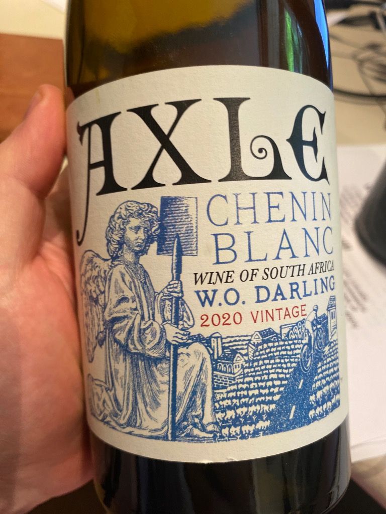 2021 Natte Valleij Chenin Blanc Axle, South Africa, Coastal Region, Darling - CellarTracker