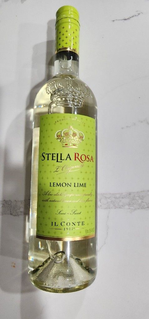2021 Il Conte Stella Rosa Lemon Lime, Italy - CellarTracker