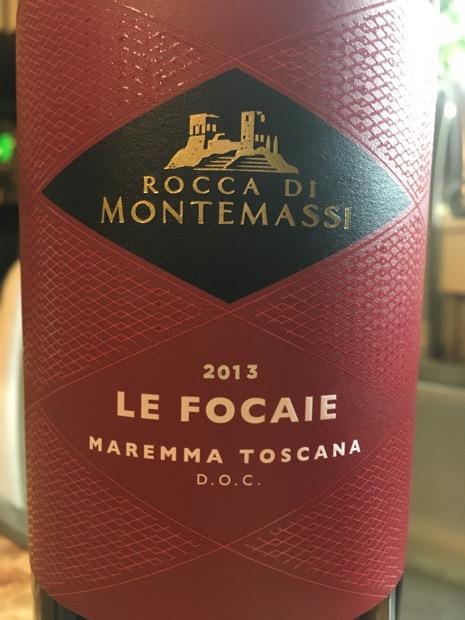 2013 Rocca di Montemassi Maremma Toscana Le Focaie, Italy, Tuscany ...