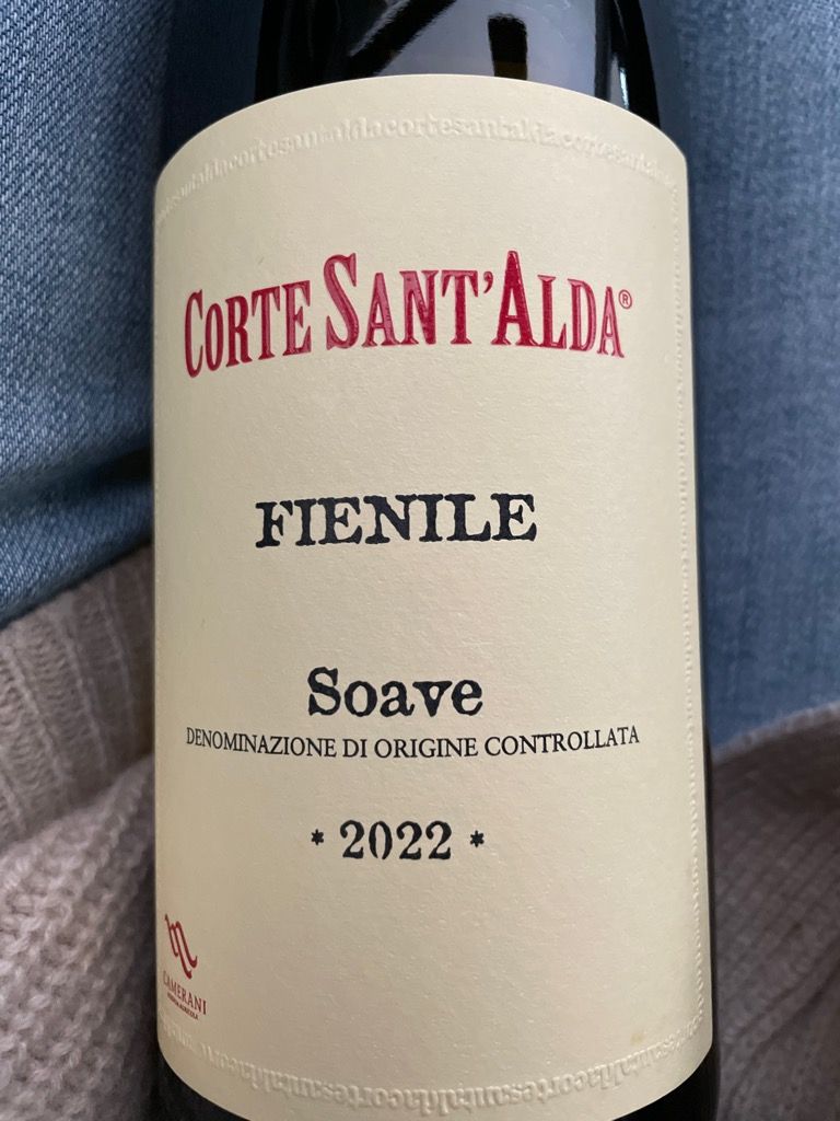 2022 Corte Sant'Alda Soave Vigne di Mezzane, Italy, Veneto, Soave ...
