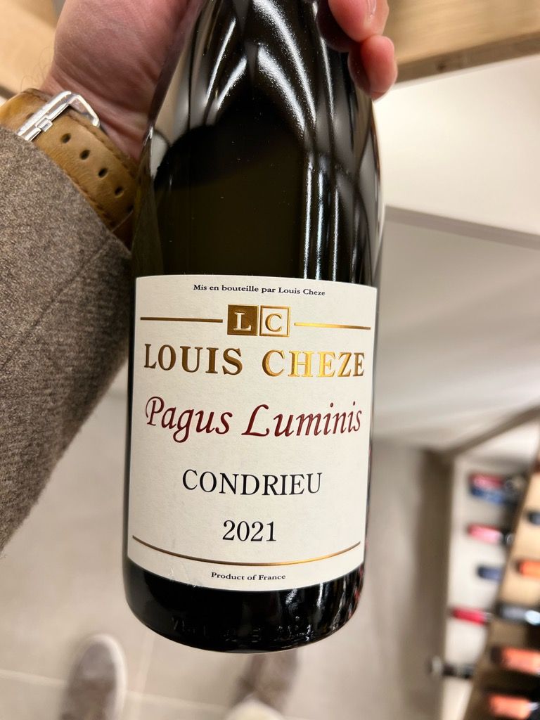 2021 Domaine Louis Cheze Condrieu Cuvée Pagus Luminis, France, Rhône ...