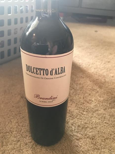 2015 Agricola Brandini Dolcetto d'Alba Sant'Anna, Italy, Piedmont, Alba ...