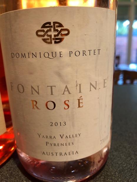 2011 Dominique Portet Fontaine Rosé, Australia, Victoria, Port Phillip ...