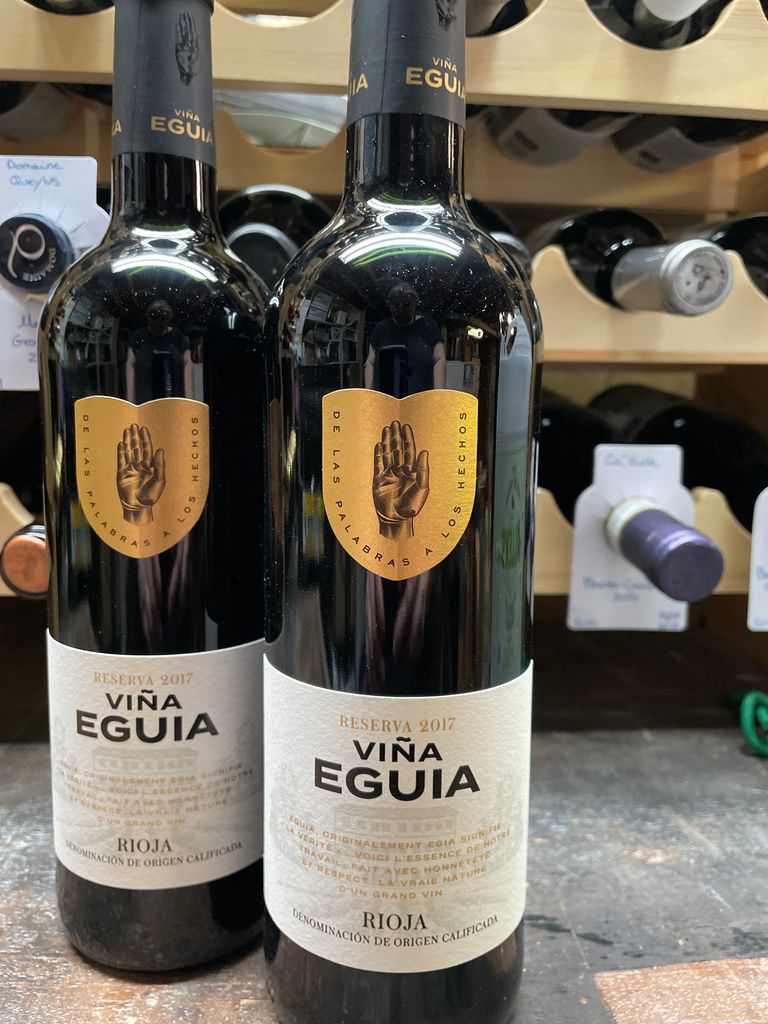 2018 Viña Eguía Rioja Reserva, Spain, La Rioja, Rioja - CellarTracker