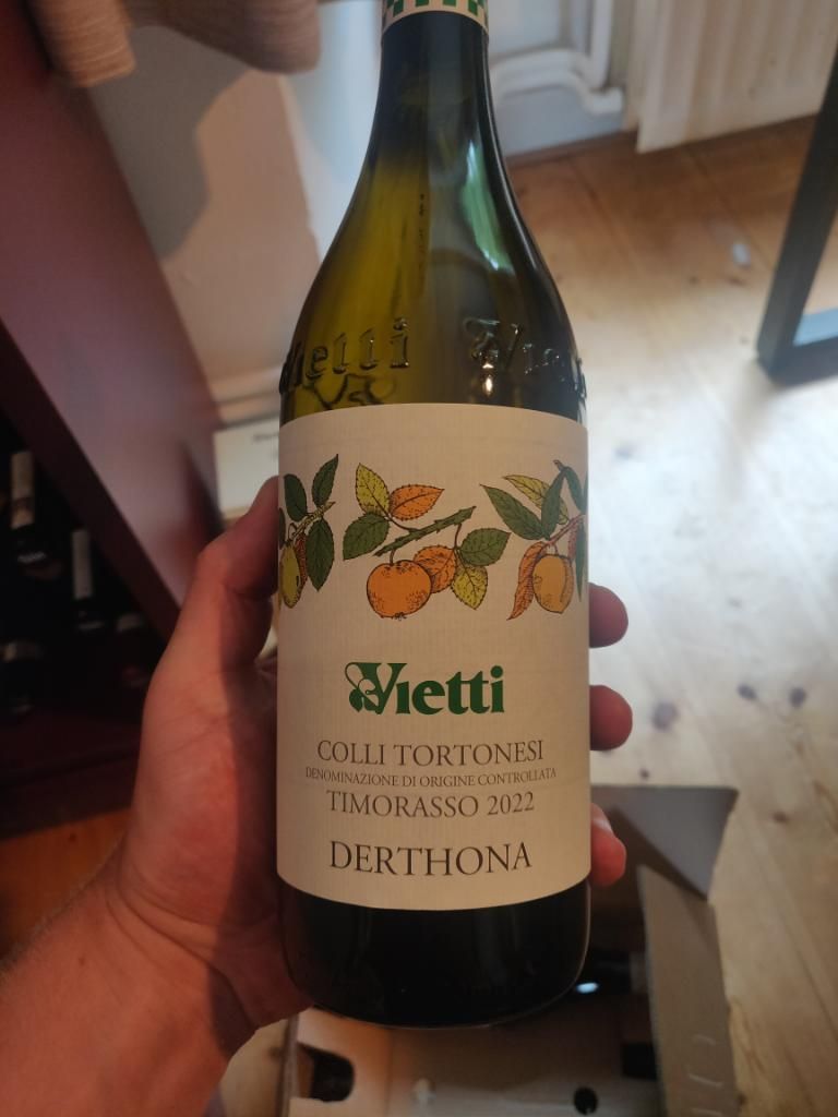 2022 Vietti Timorasso Colli Tortonesi Derthona, Italy, Piedmont, Colli ...