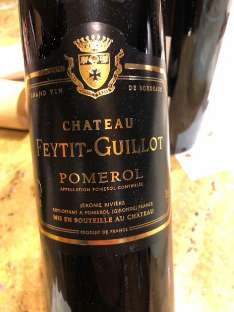 2014 Château Feytit-Guillot, France, Bordeaux, Libournais, Pomerol - CellarTracker