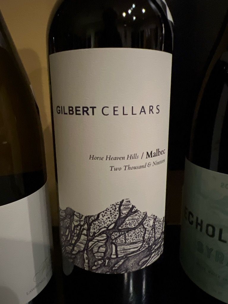 2019 Gilbert Cellars Malbec, USA, Washington, Columbia Valley, Horse ...