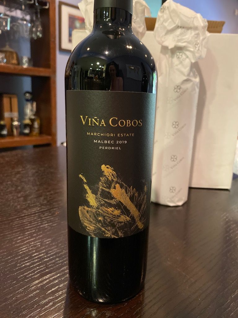 2019 Viña Cobos Malbec Perdriel Marchiori Estate, Argentina, Mendoza ...