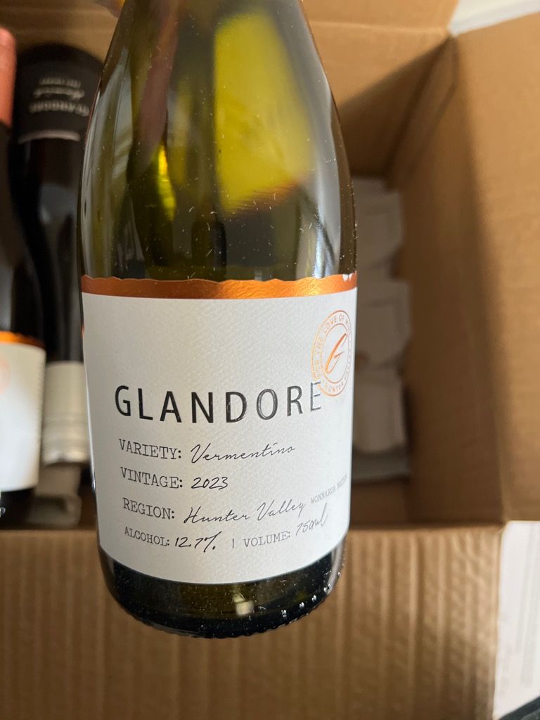 2023 Glandore Estate Wines Vermentino, Australia, New South Wales ...