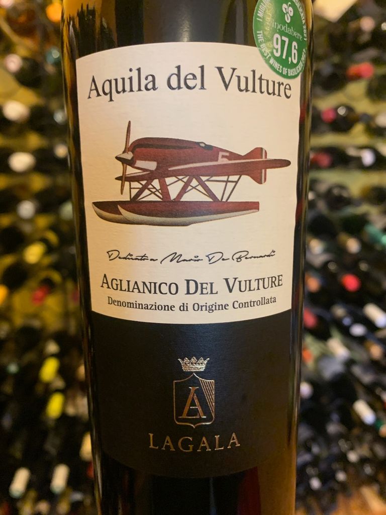 2015 Lagala Aglianico del Vulture Aquila del Vulture, Italy, Basilicata ...