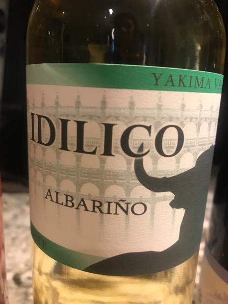 2017 Idilico Albariño, USA, Washington, Columbia Valley, Yakima Valley ...