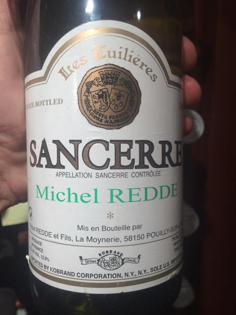 2004 Michel Redde et fils Sancerre Les Tuilières, France, Loire Valley ...