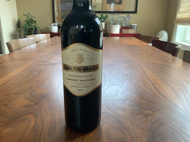2018 Hamilton-Branch Cabernet Sauvignon Alexander Valley, USA ...