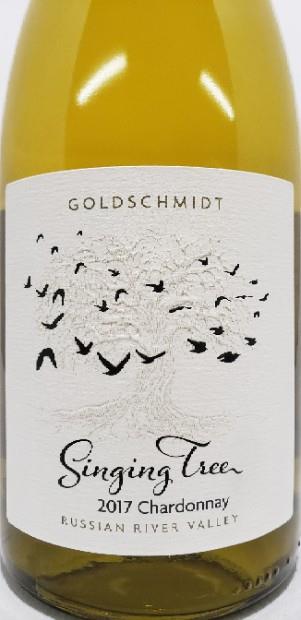 2017 Goldschmidt Vineyard Chardonnay Singing Tree, USA, California ...