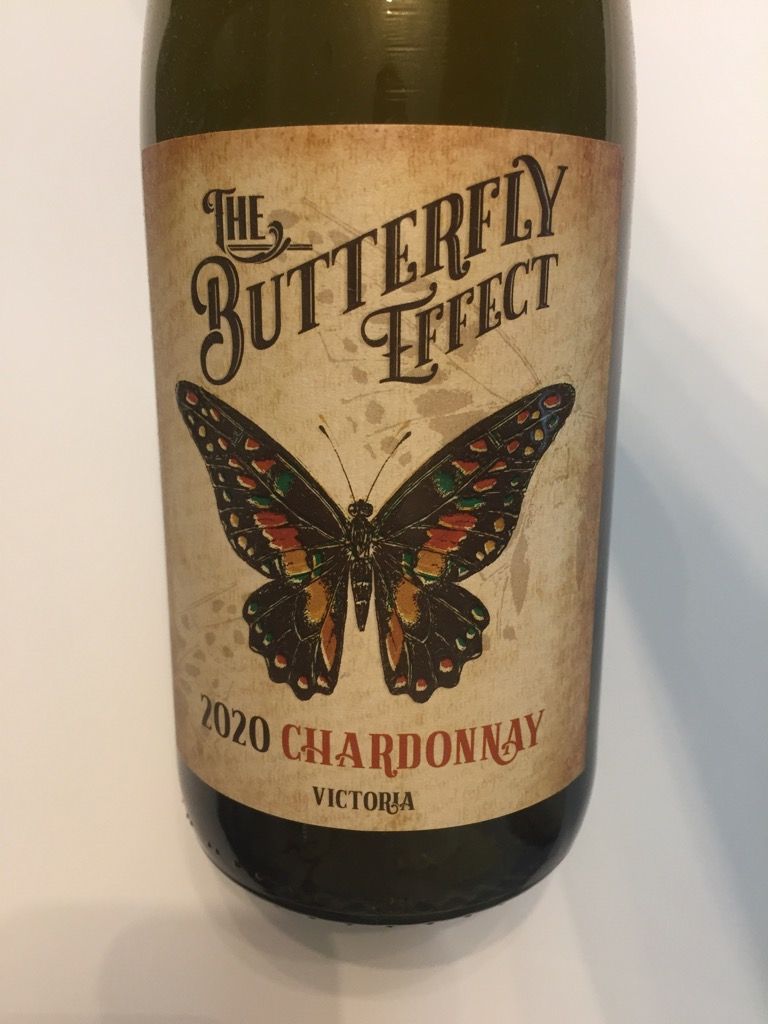 2020 The Butterfly Effect Chardonnay, Australia, Victoria - CellarTracker