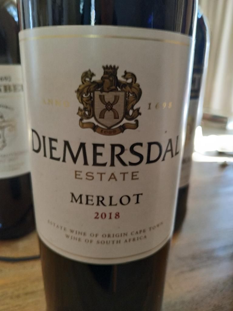 2018 Diemersdal Merlot, South Africa, Coastal Region, Tygerberg ...