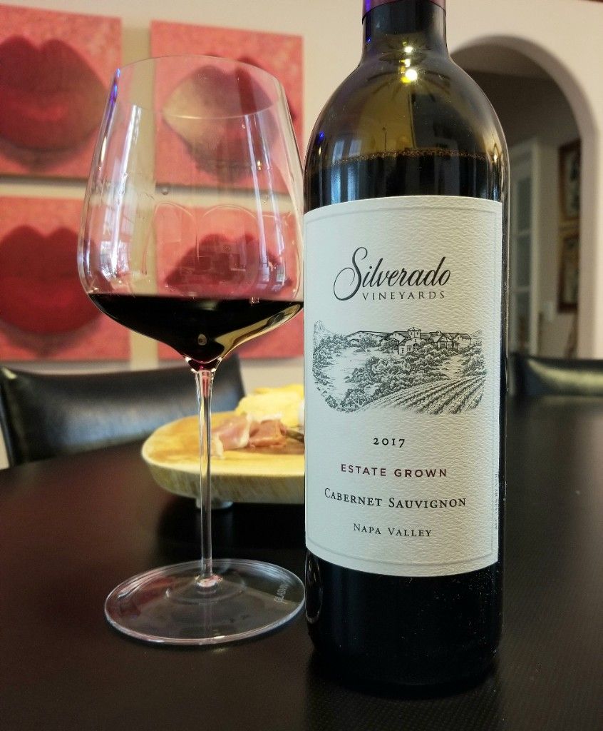 2017 Silverado Vineyards Cabernet Sauvignon Estate Grown Napa Valley ...