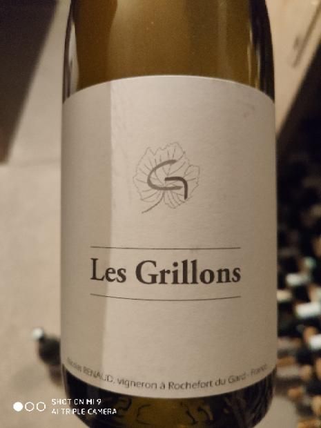 2020 Le Clos des Grillons Côtes du Rhône Les Grillons, France, Rhône ...