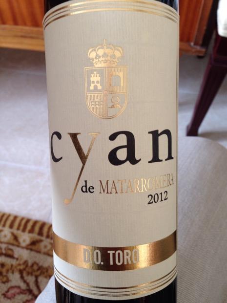 2009 Cyan Toro, Spain, Castilla y León, Toro - CellarTracker