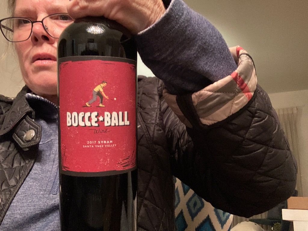 2017 Bocce Ball Wine Syrah, USA, California, Central Coast, Happy ...