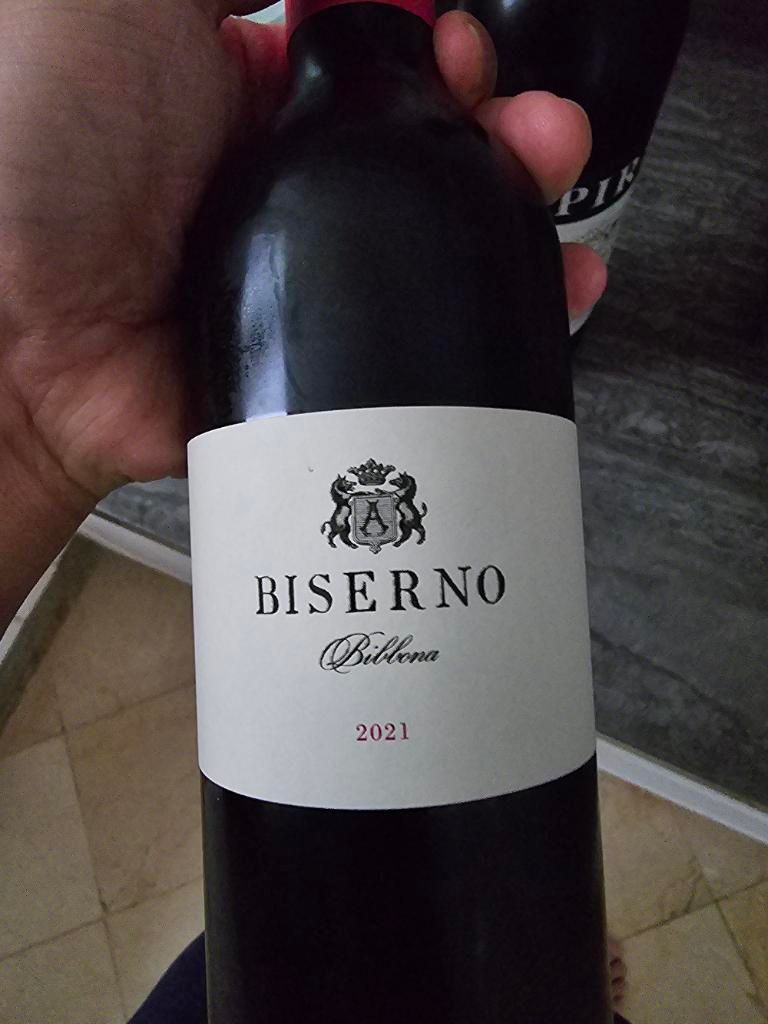 2021 Tenuta di Biserno Biserno, Italy, Tuscany, Toscana IGT - CellarTracker
