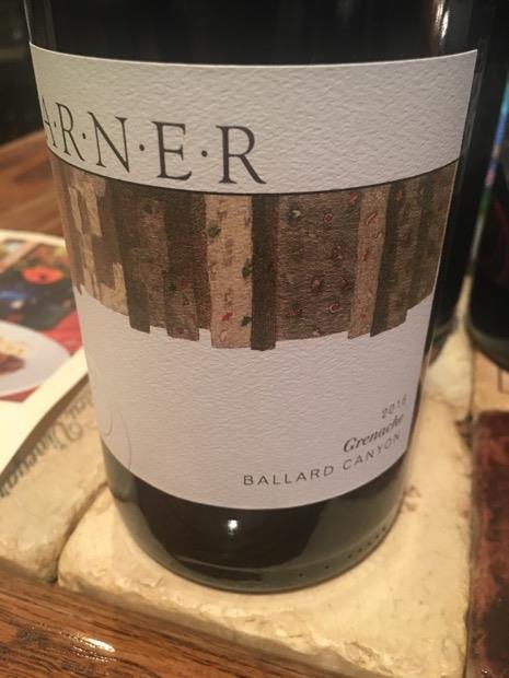 2019 Larner Vineyard Grenache Estate, USA, California, Central Coast ...