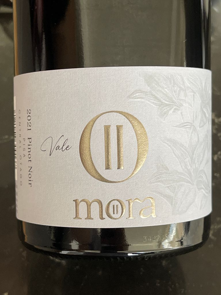 2021 Mora Pinot Noir, New Zealand, South Island, Otago, Central Otago - CellarTracker