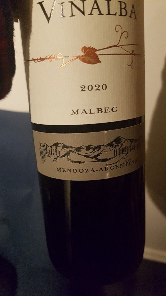 2021 Viñalba Malbec, Argentina, Mendoza - CellarTracker