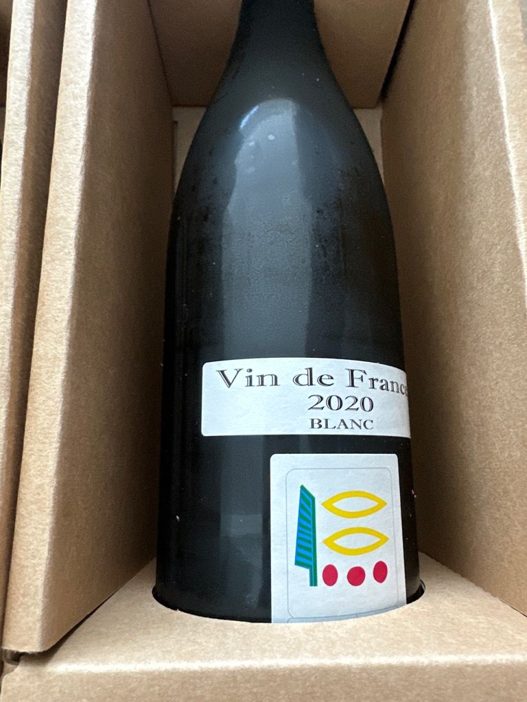 2022 Domaine Prieuré Roch Blanc de Maceration, France, Vin de France ...