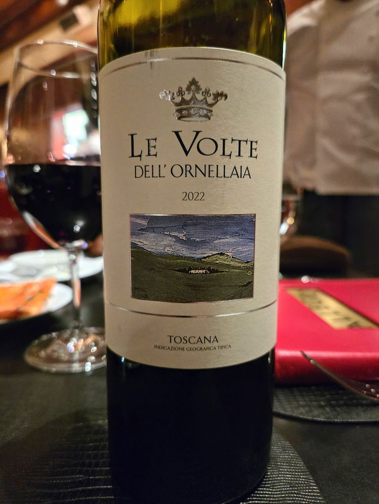2022 Tenuta dell'Ornellaia Le Volte Toscana IGT, Italy, Tuscany ...