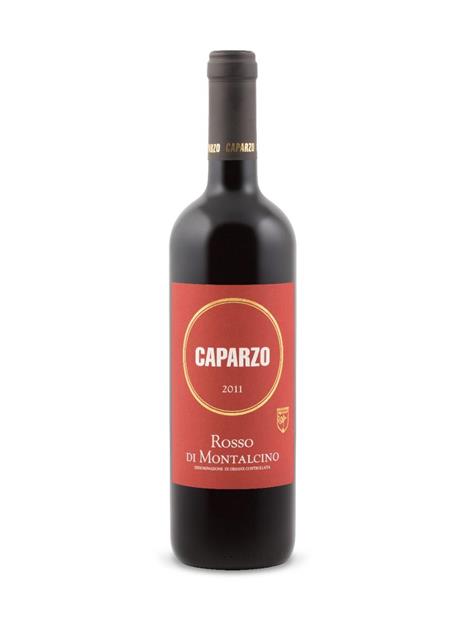 2011 Tenuta Caparzo Rosso di Montalcino, Italy, Tuscany, Montalcino ...