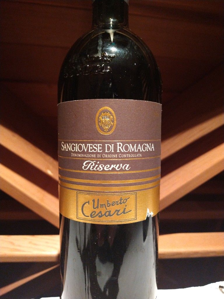 1996 Umberto Cesari Sangiovese di Romagna Riserva, Italy, Emilia ...