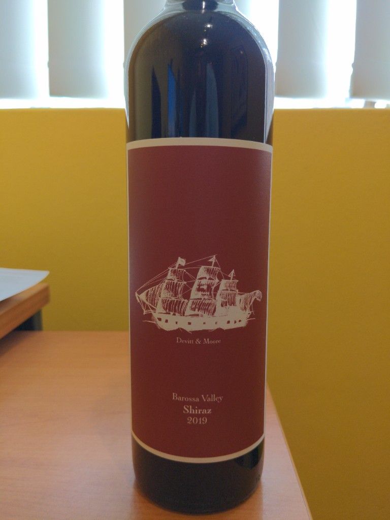 2019 Devitt & Moore Shiraz William Pile, Australia, South Australia, Barossa, Barossa Valley ...