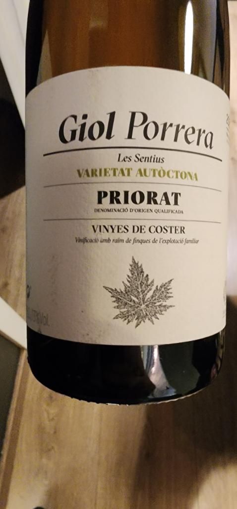 2021 Giol Porrera Priorat Les Sentius Varietat Autòctona, Spain ...