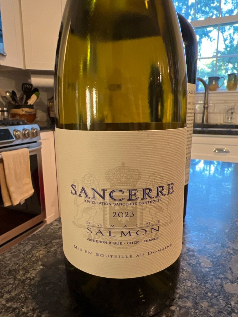 2023 Domaine Salmon Sancerre, France, Loire Valley, Upper Loire ...