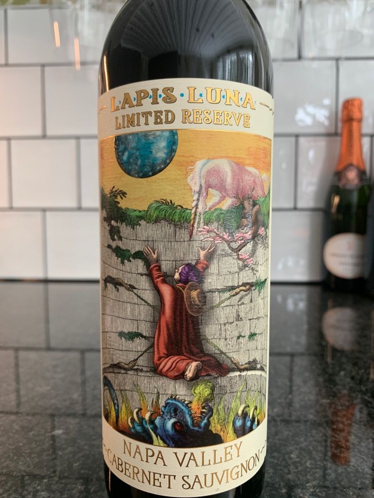 2019 Lapis Luna Cabernet Sauvignon Limited Reserve, USA, California ...