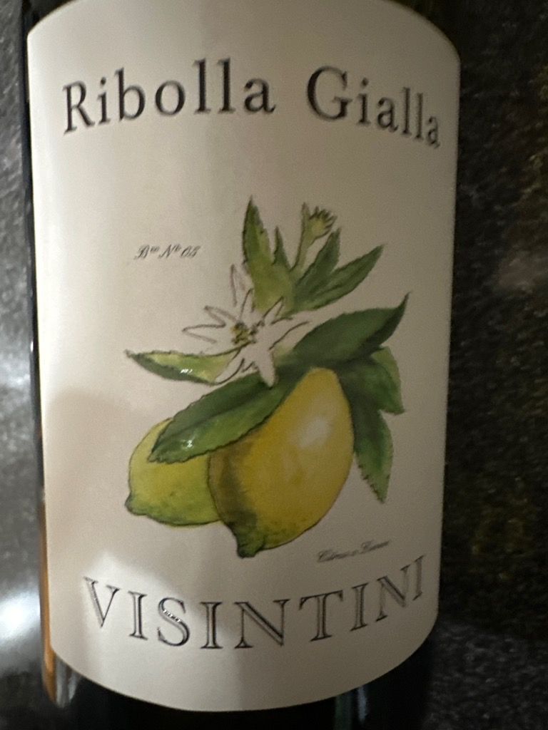 2018 Visintini Friuli Colli Orientali Ribolla Gialla, Italy, Friuli ...