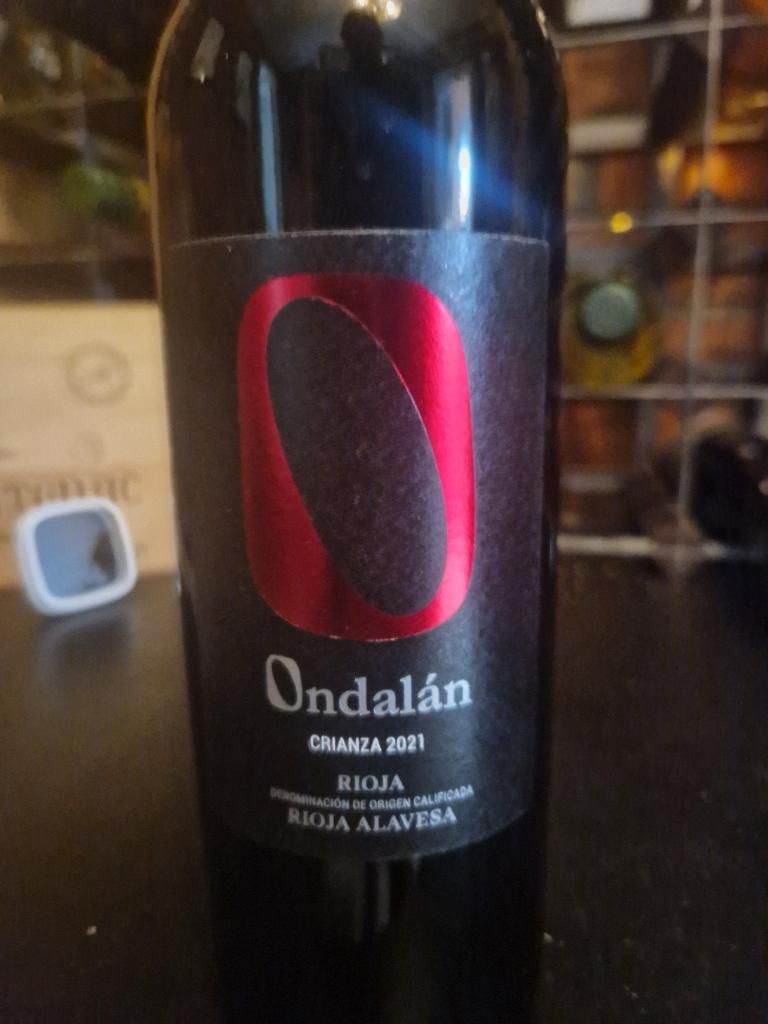 2021 Bodegas Ondalán Oyón Rioja Crianza, Spain, La Rioja, Rioja ...