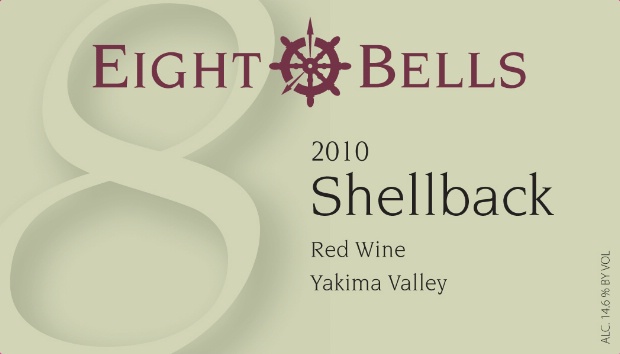 2010 Eight Bells Shellback Red, USA, Washington, Columbia Valley ...