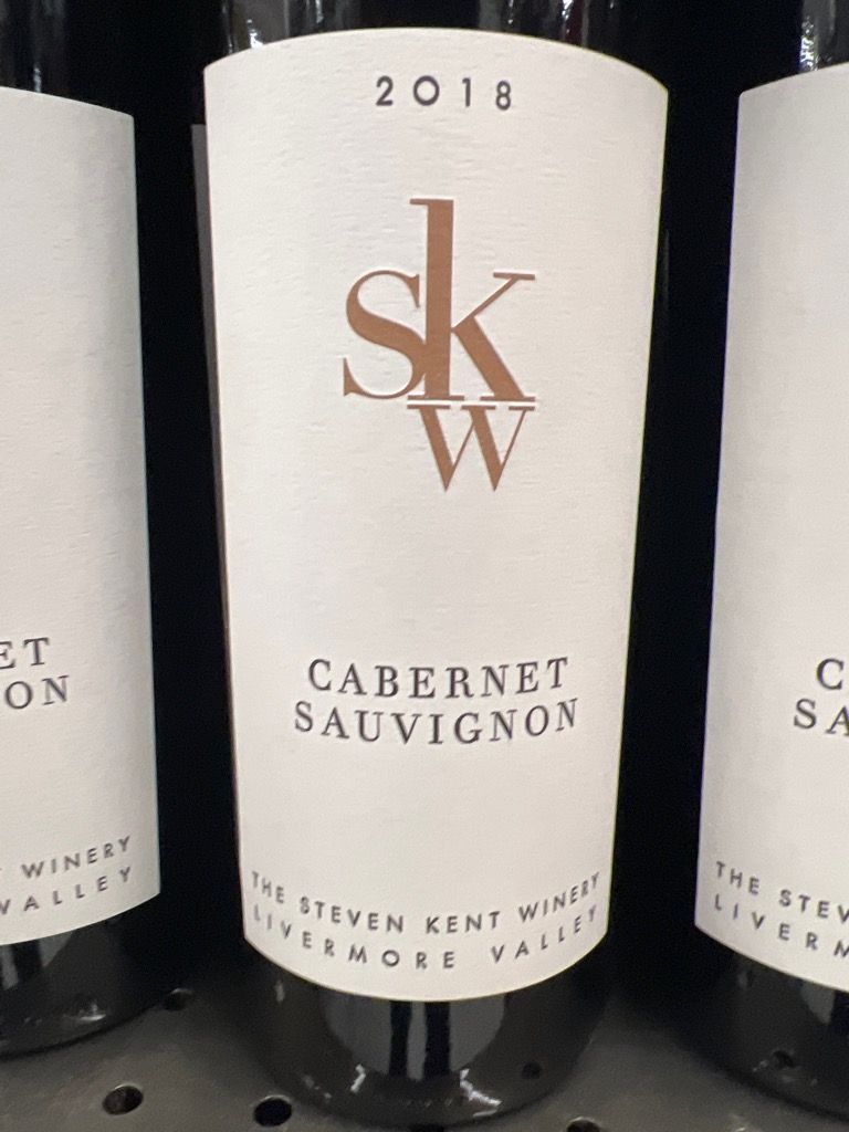 2019 Steven Kent Winery Cabernet Sauvignon, USA, California, San ...