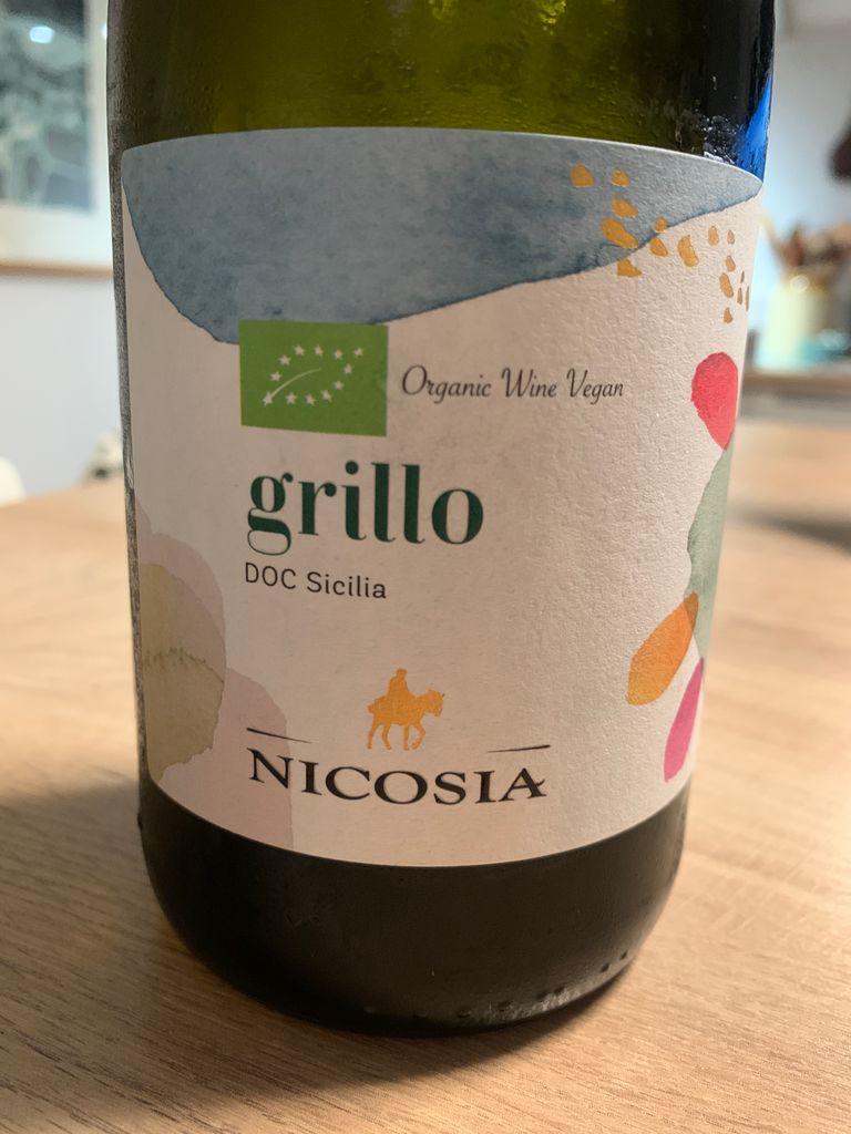 2021 Cantine Nicosia Sicilia Organic, Italy, Sicily, Sicilia ...