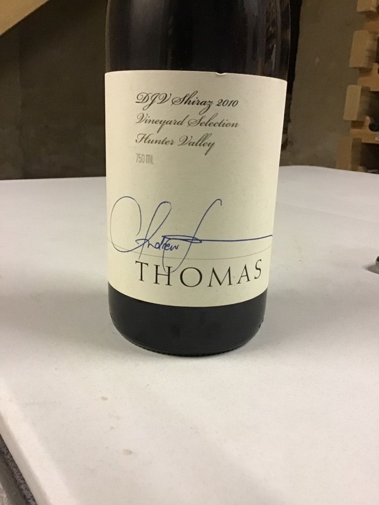 2010 Andrew Thomas Wines Shiraz Déjà Vu, Australia, New South Wales ...