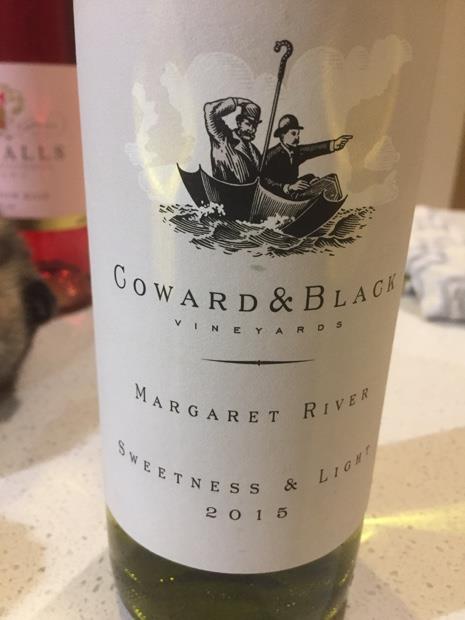 2020 Coward and Black Sweetness and Light, Australia, Western Australia ...