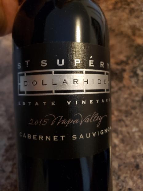 2015 St. Supéry Cabernet Sauvignon Dollarhide Ranch, USA, California ...