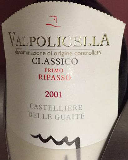 2000 Giacomo Montresor Ripasso della Valpolicella Primo Ripasso ...