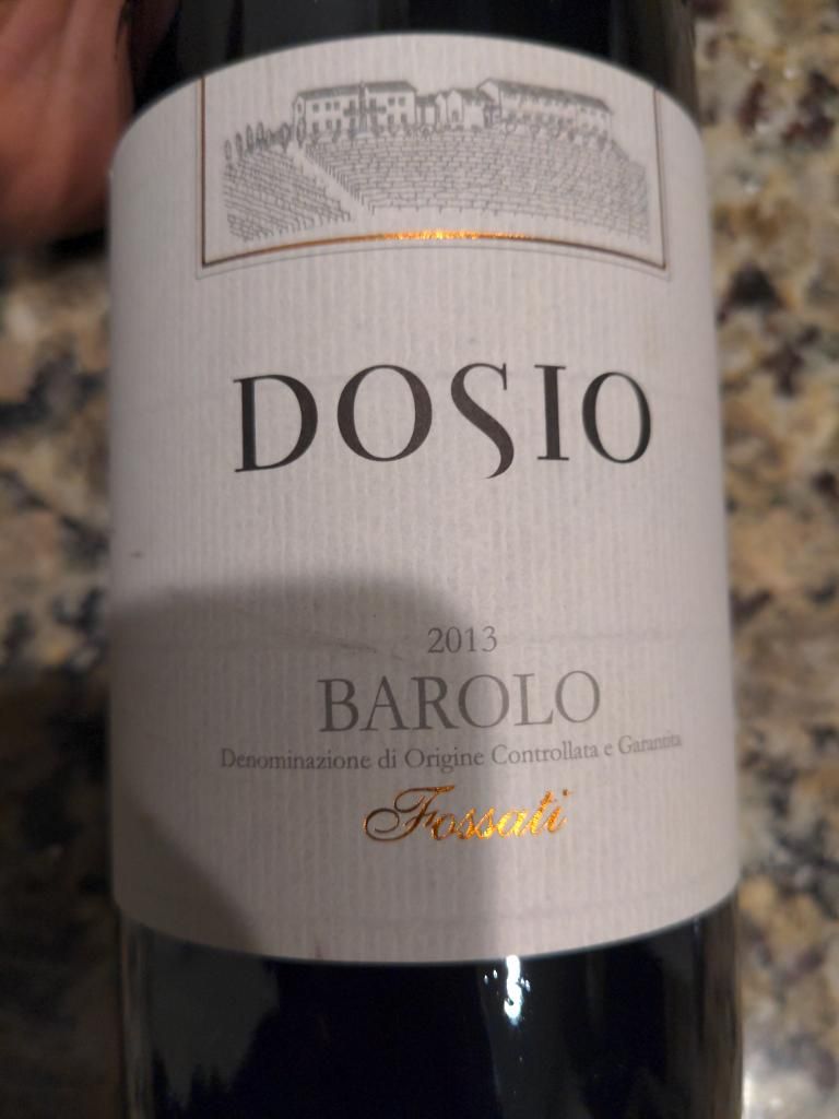 2013 Dosio Langhe Momenti, Italy, Piedmont, Langhe, Langhe DOC ...