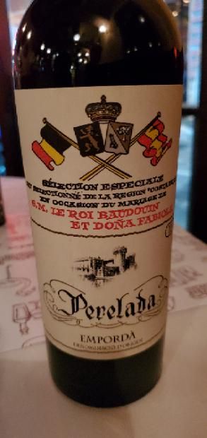 2012 Perelada Empordà Grande Reserve Speciale Balduino y Fabiola, Spain ...