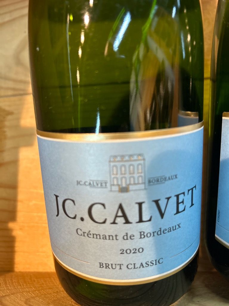 2021 JC. Calvet Crémant de Bordeaux Brut Classic, France, Bordeaux ...