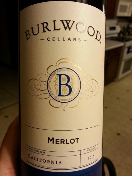 2014 Burlwood Cellars Merlot, USA, California - CellarTracker